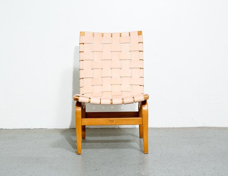 Bruno Mathsson 'Eva' Lounge Chair For Sale at 1stDibs