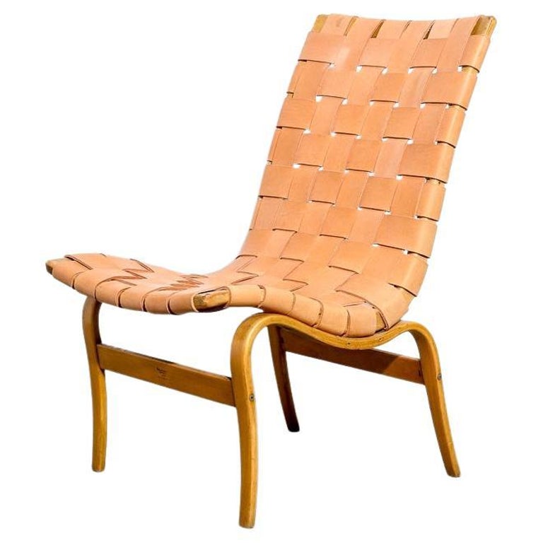 Bruno Mathsson 'Eva' Lounge Chair For Sale at 1stDibs