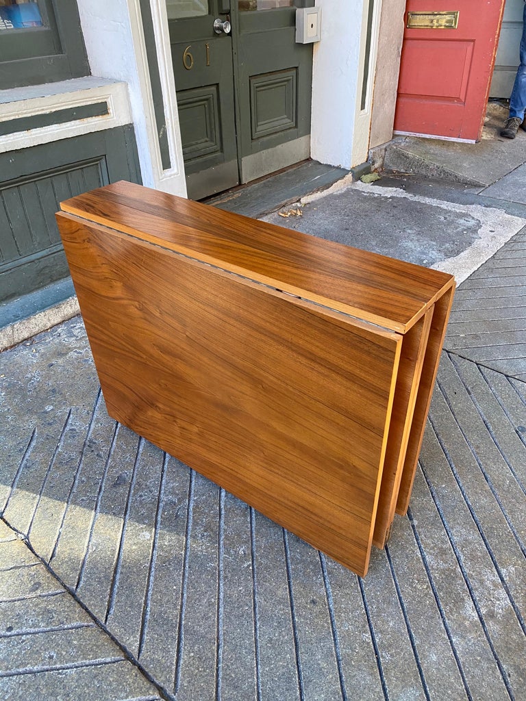 Bruno Mathsson Folding Extension Table at 1stDibs