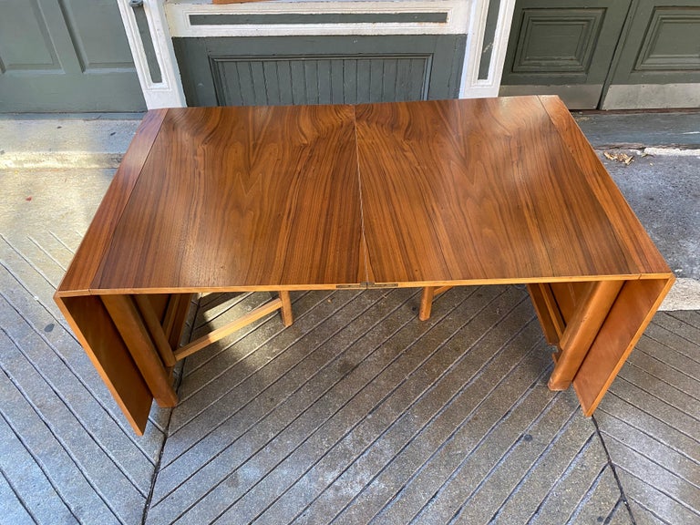 Bruno Mathsson Folding Extension Table at 1stDibs