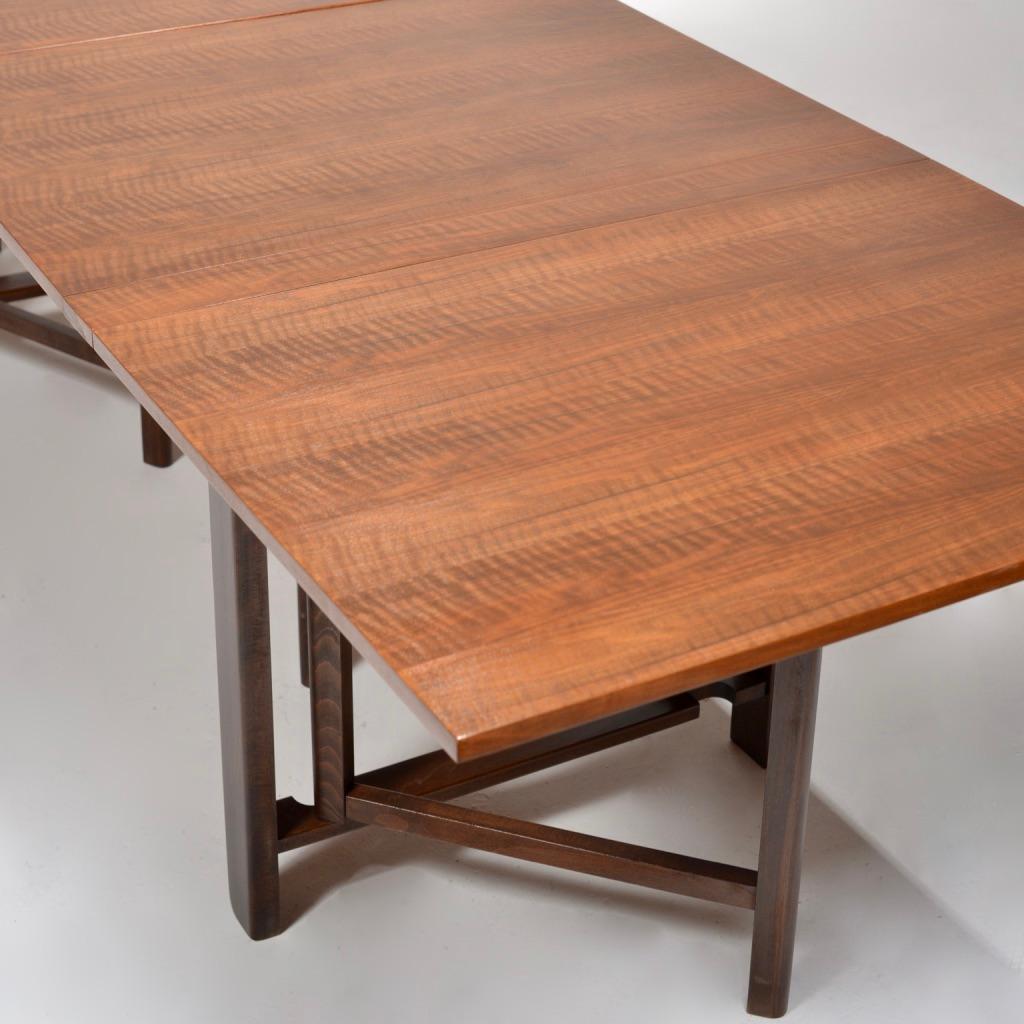 Bruno Mathsson "Maria" Gate Leg Drop-Leaf Dining Table at 1stDibs ...