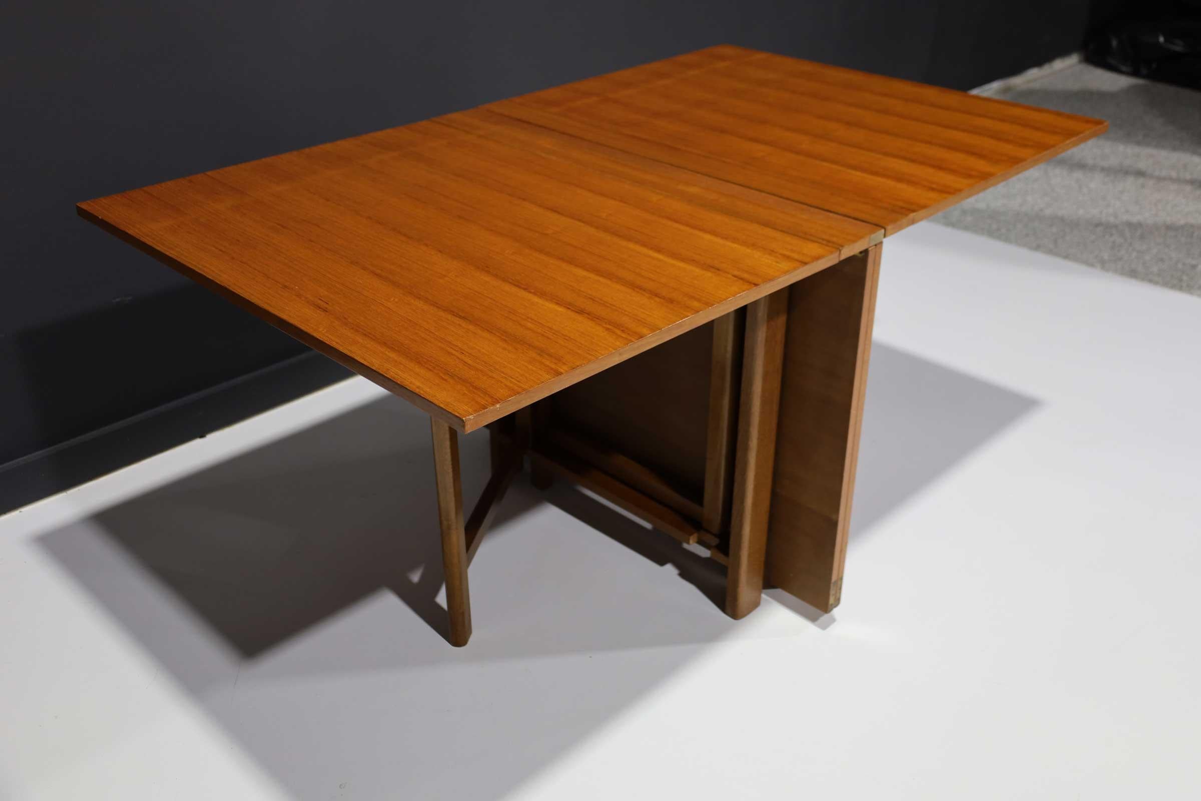 Bruno Mathsson "Maria" Table For Sale at 1stDibs | bruno mathsson ...