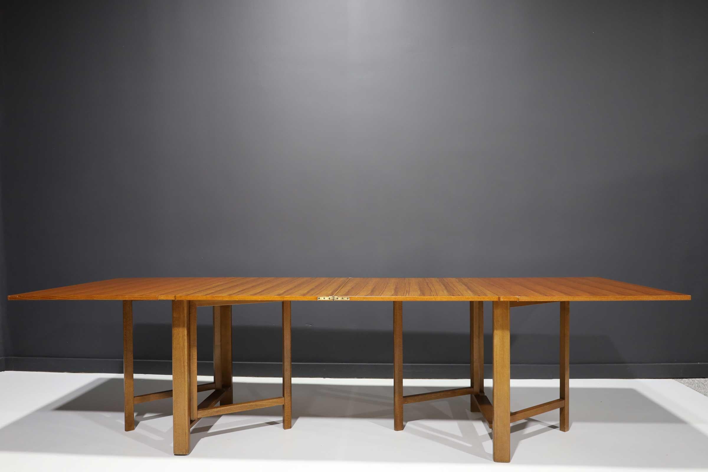 Bruno Mathsson "Maria" Table For Sale at 1stDibs | bruno mathsson ...