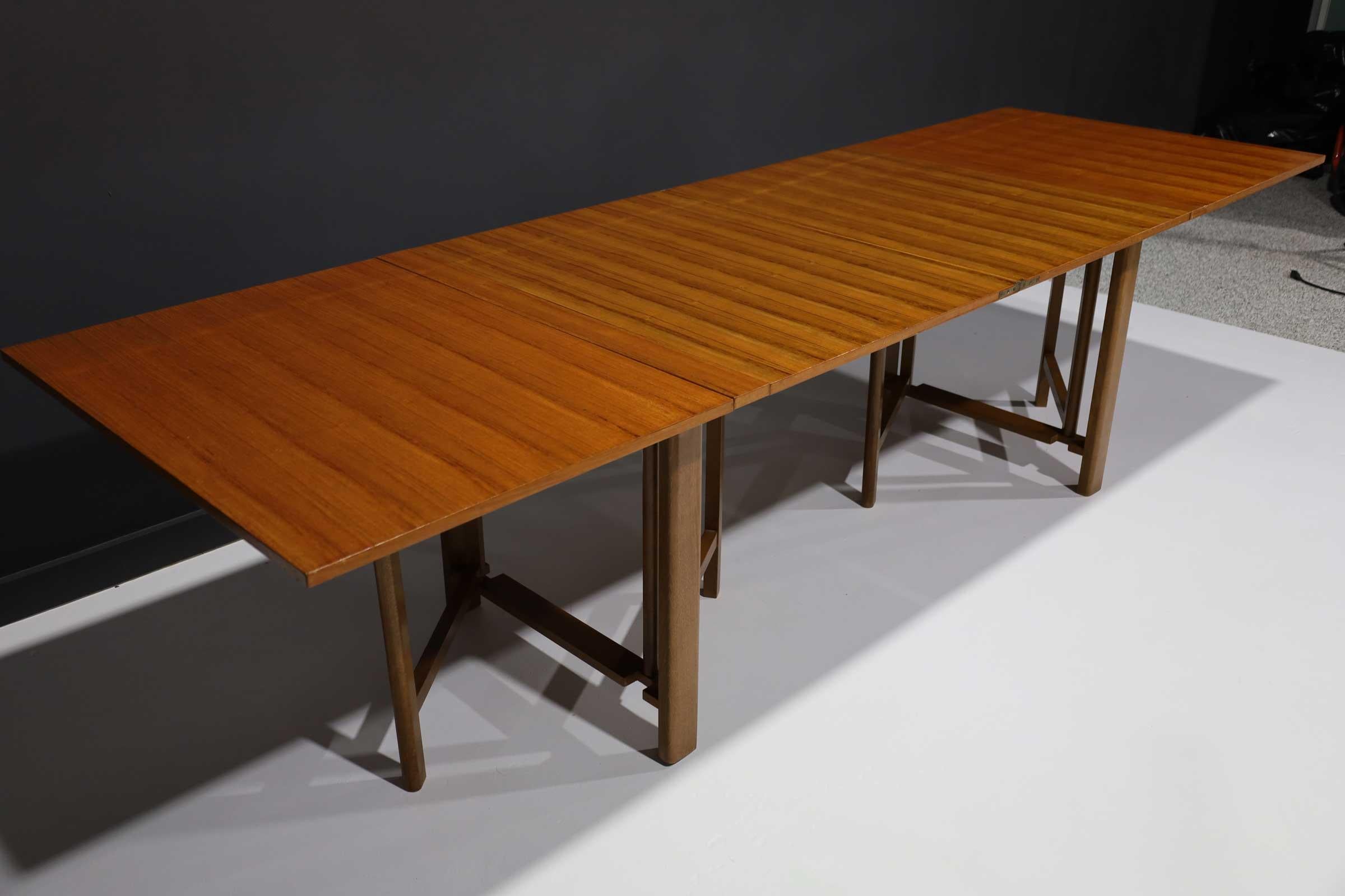 Bruno Mathsson "Maria" Table For Sale at 1stDibs | bruno mathsson ...