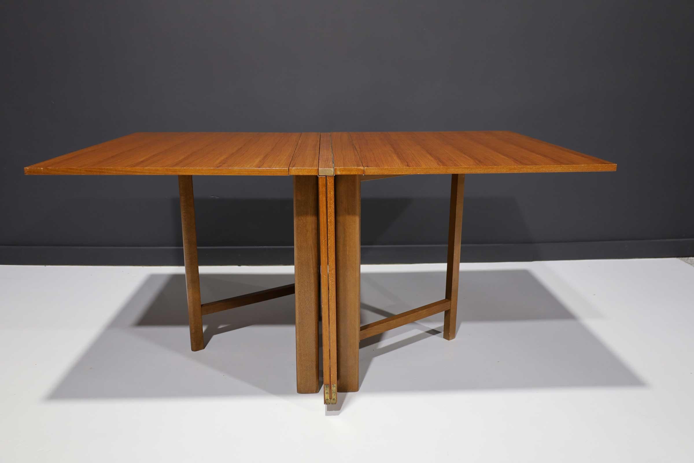 Bruno Mathsson "Maria" Table For Sale at 1stDibs | bruno mathsson ...