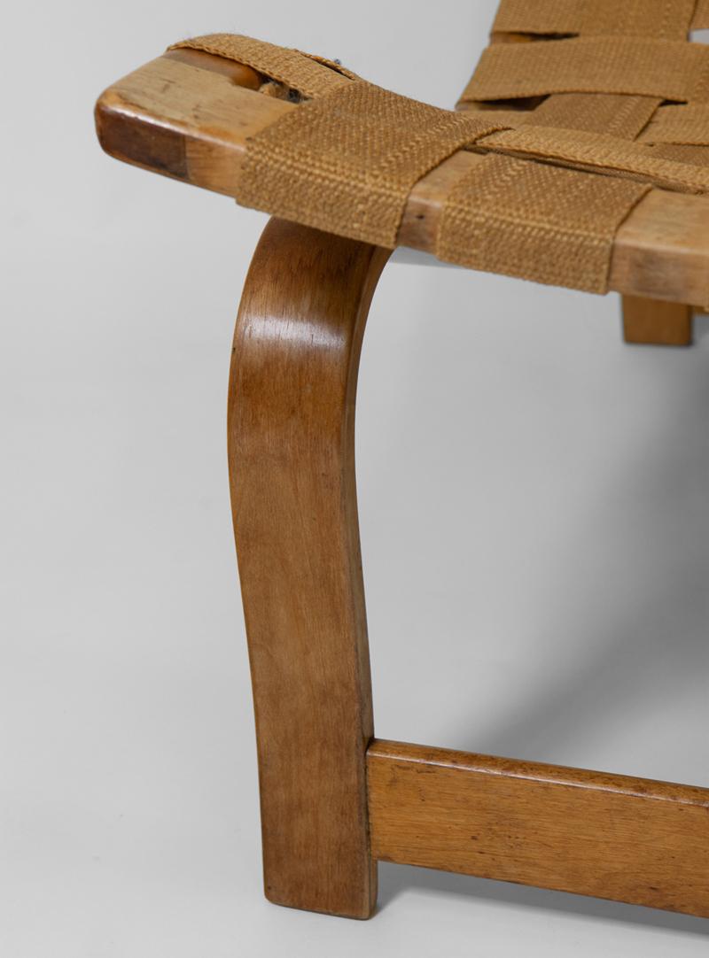 Bruno Mathsson Model 36 Easy Chair 1940's For Sale at 1stDibs