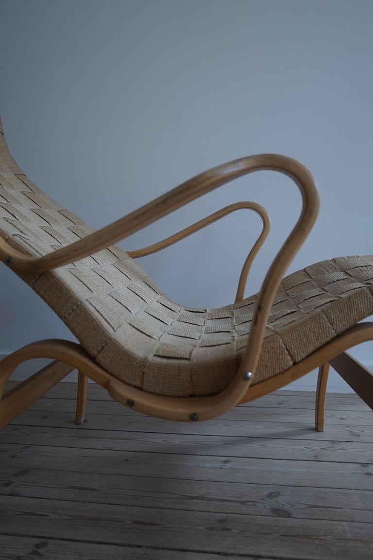 Bruno Mathsson Pernilla 2 Lounge Chair at 1stDibs