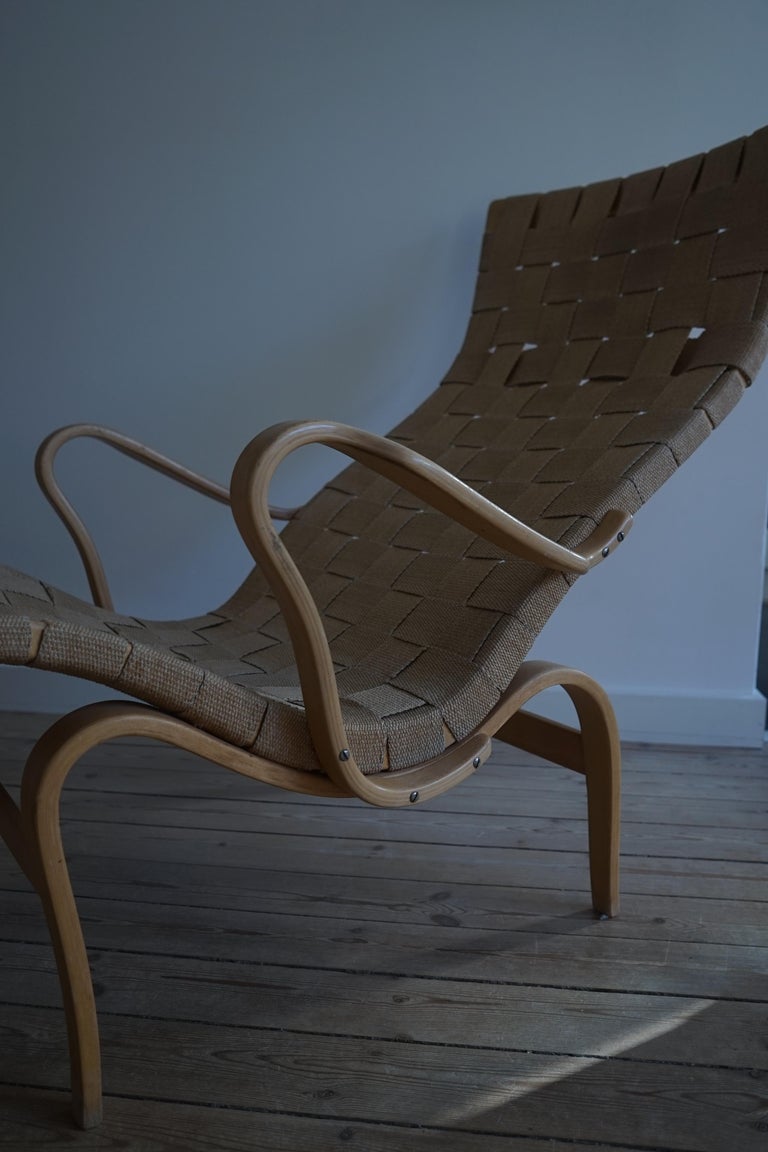 Bruno Mathsson Pernilla 2 Lounge Chair at 1stDibs