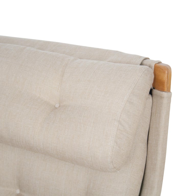 Bruno Mathsson "Pernilla" Model Brown Beige Birch Wood Swedish ...