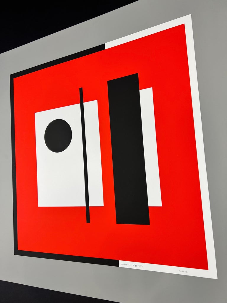 Bruno Munari - Bruno Munari (1907 – 1998 ) – hand-signed serigraphy ...
