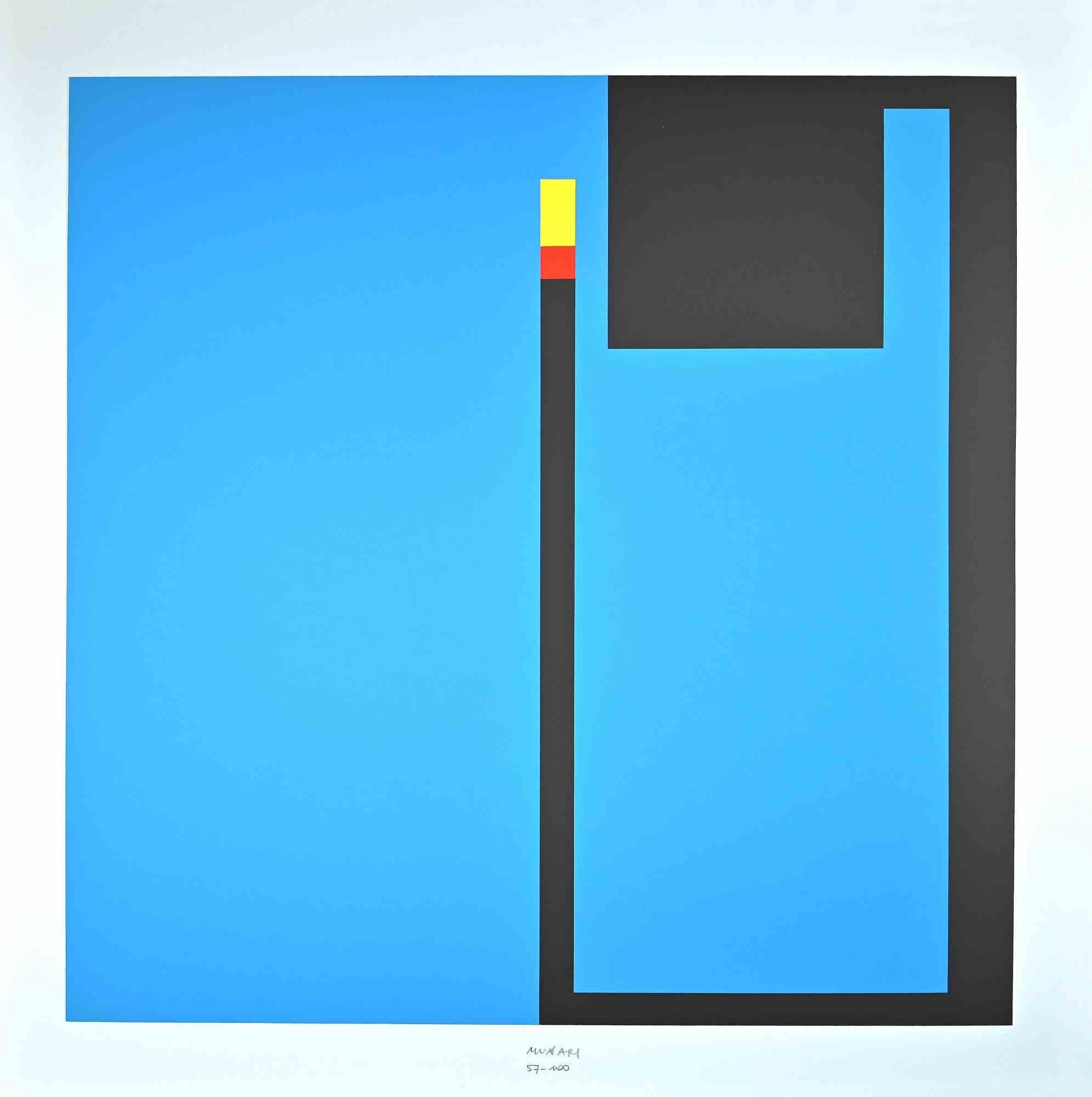 Bruno Munari - Negative-Positive - Screen Print by Bruno Munari - 1991 ...