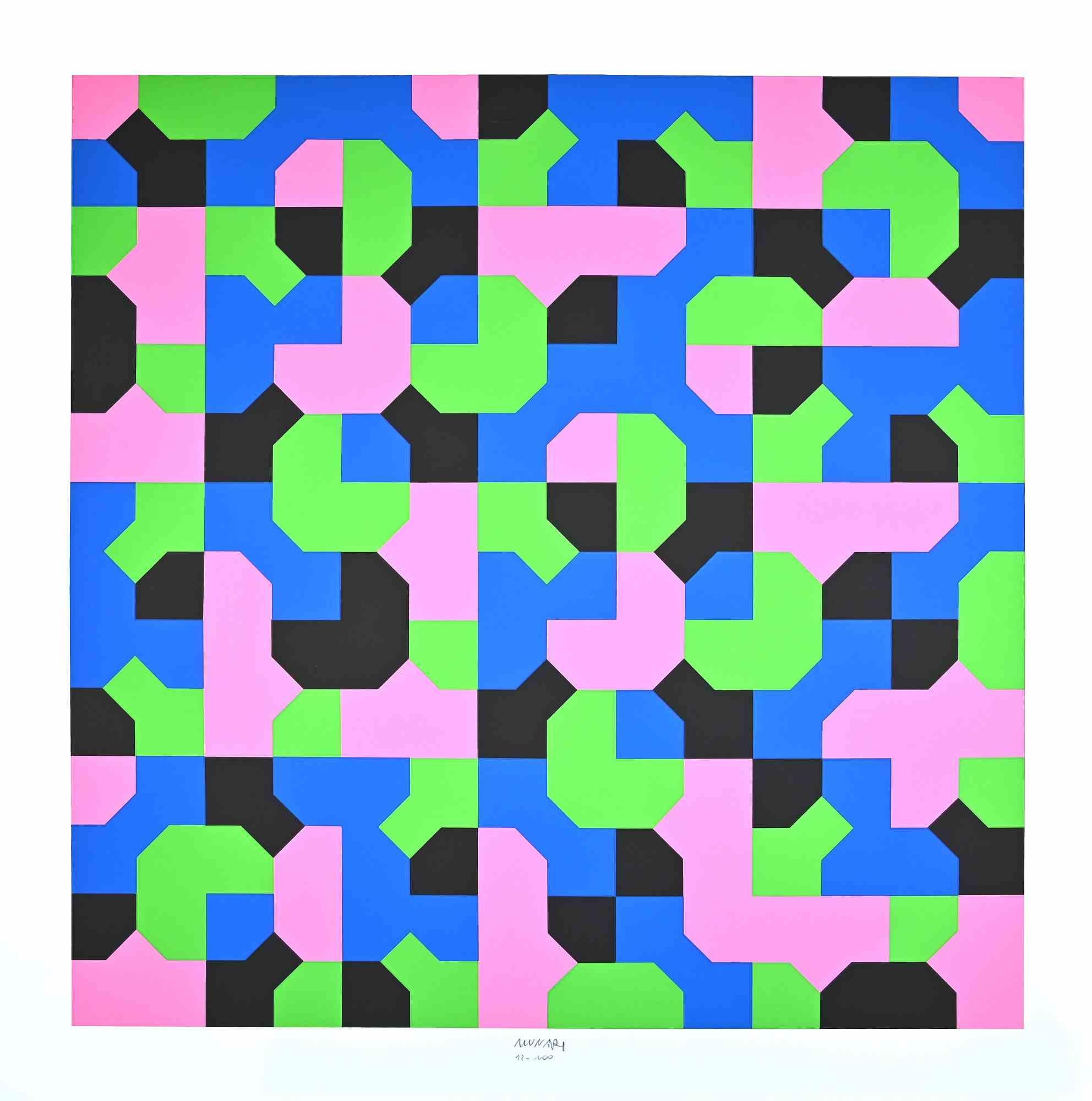 Bruno Munari - Bruno Munari (1907 – 1998 ) – hand-signed serigraphy ...