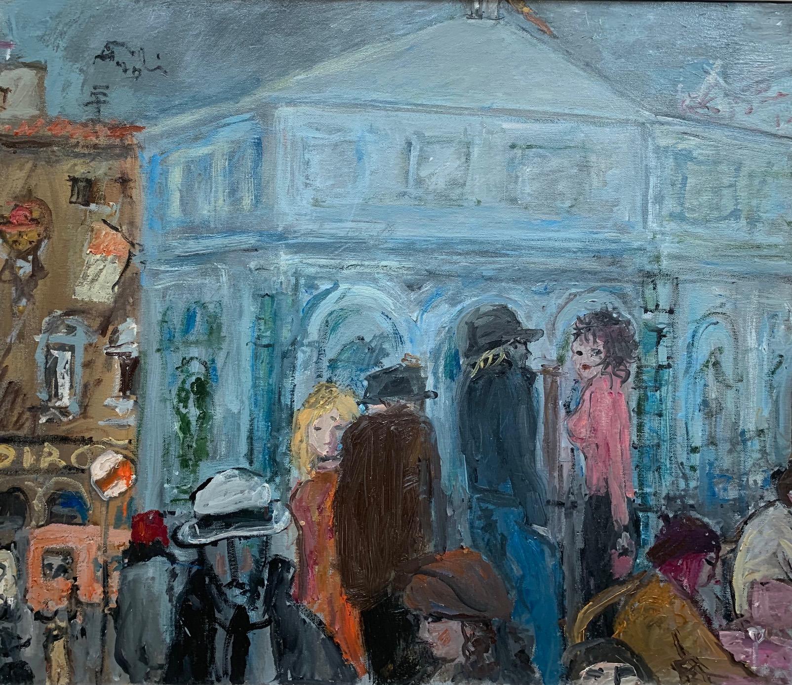 Bruno Paoli - Florence in Pearl Grey By Bruno Paoli - Figurative ...