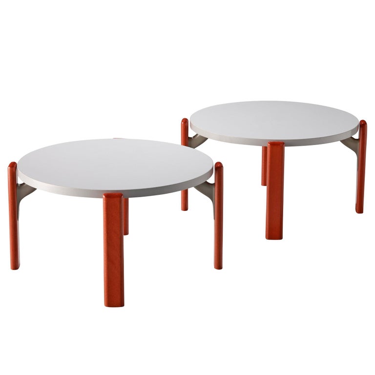 Bruno Rey for Dietiker Round Coffee Tables For Sale at 1stDibs | bruno ...