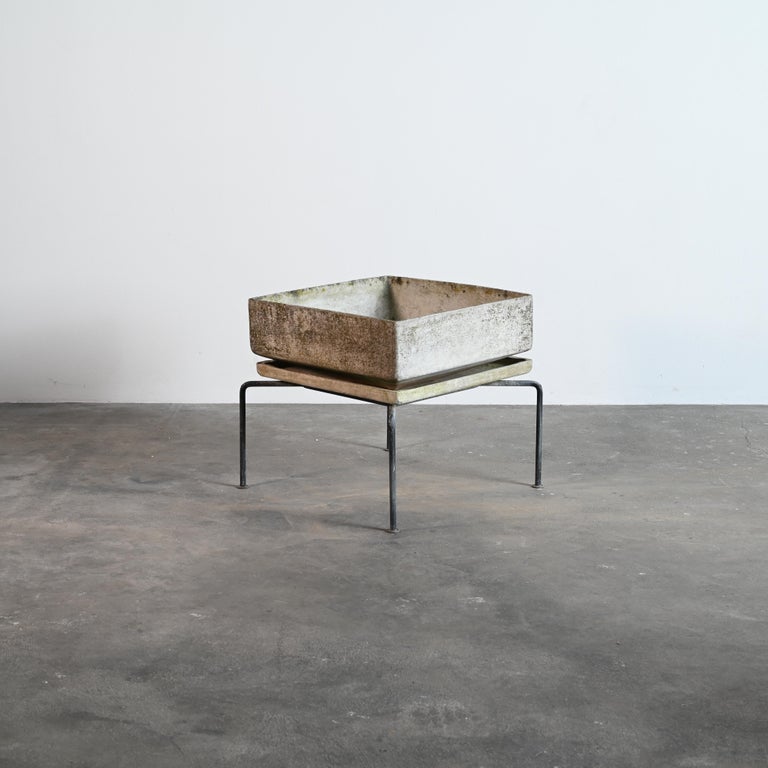 Bruno Rey "Planter" / Authentic Mid-Century Modern For Sale at 1stDibs