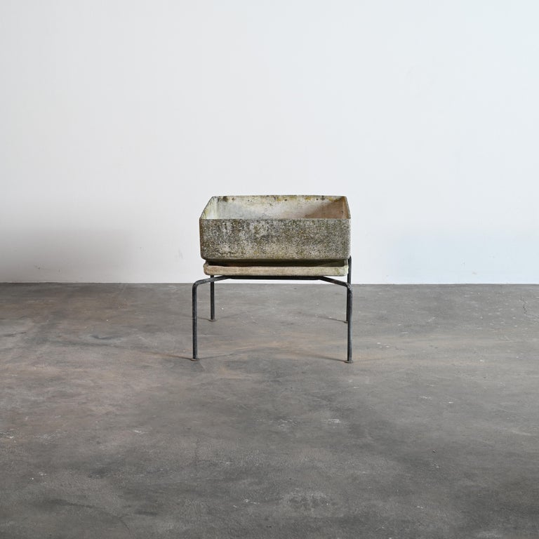 Bruno Rey "Planter" / Authentic Mid-Century Modern For Sale at 1stDibs