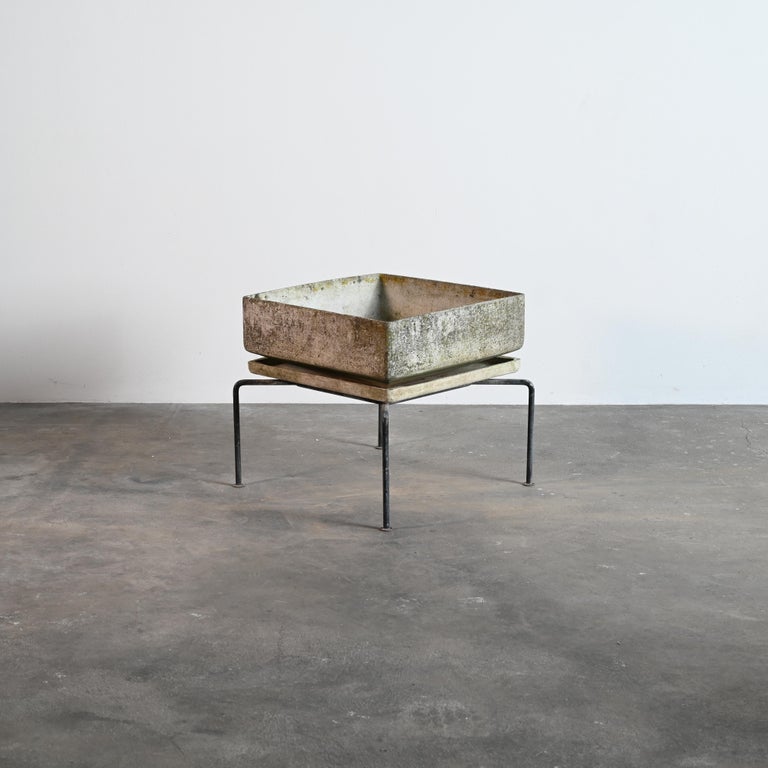 Bruno Rey "Planter" / Authentic Mid-Century Modern For Sale at 1stDibs