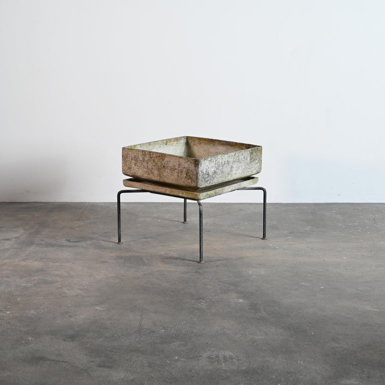 Bruno Rey "Planter" / Authentic Mid-Century Modern For Sale at 1stDibs