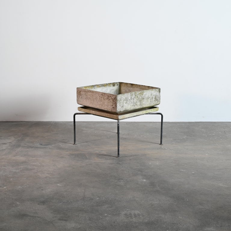 Bruno Rey "Planter" / Authentic Mid-Century Modern For Sale at 1stDibs