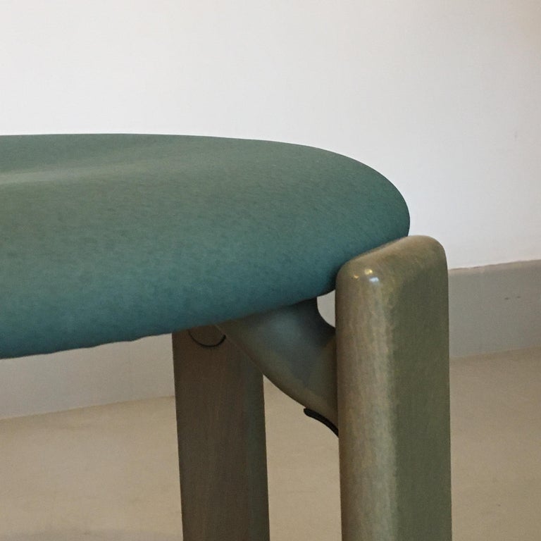 Bruno Rey Stool, Dietiker Switzerland, 1970s For Sale at 1stDibs
