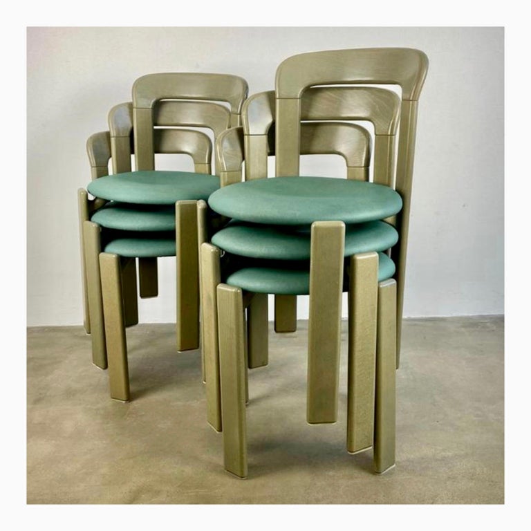 Bruno Rey Stool, Dietiker Switzerland, 1970s For Sale at 1stDibs