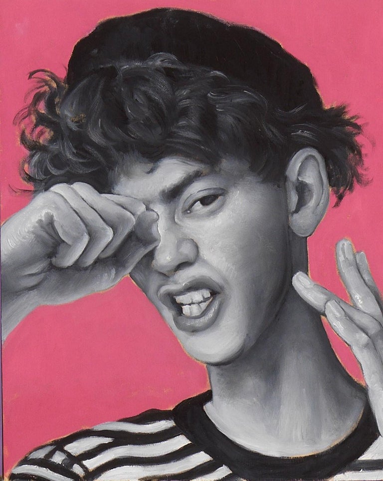 Bruno Surdo - Framework of Our Humanity - Large Multi-Portrait Portrait ...