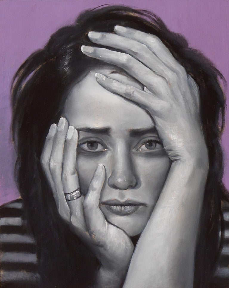 Bruno Surdo - Framework of Our Humanity - Large Multi-Portrait Portrait ...