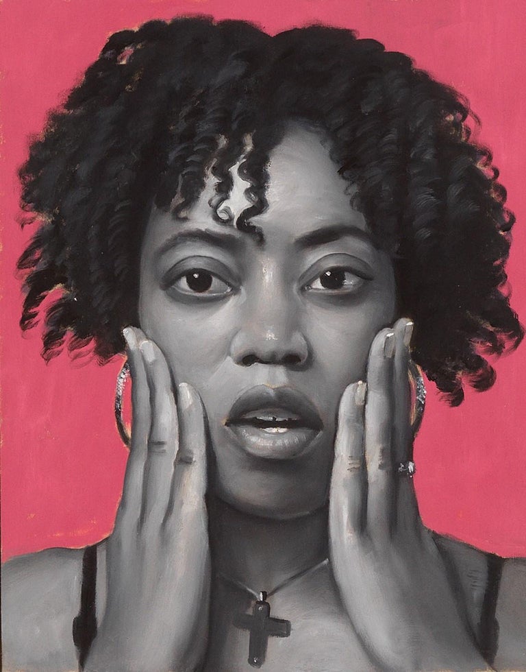 Bruno Surdo - Framework of Our Humanity - Large Multi-Portrait Portrait ...