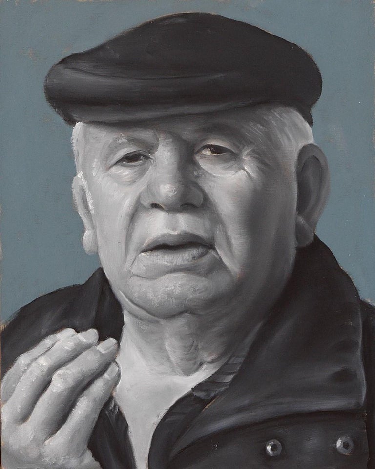 Bruno Surdo - Framework of Our Humanity - Large Multi-Portrait Portrait ...