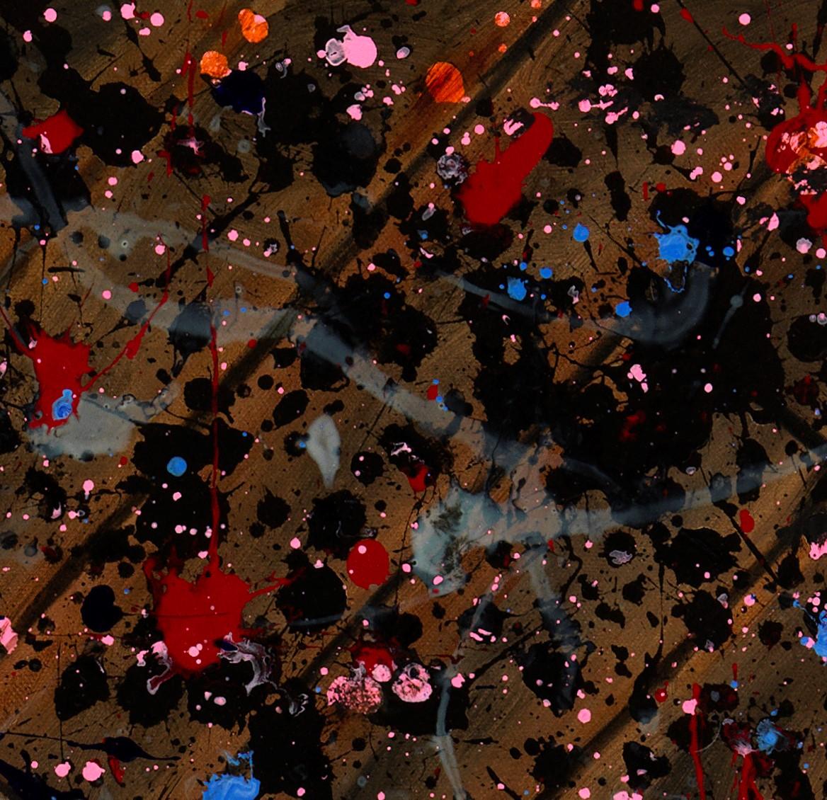 Bruno Surdo - Immersion of Art, Tight Jeans, Leopard Boots, Bright Red ...