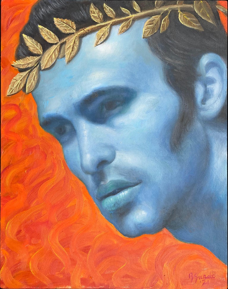 Nero Emperor Painting