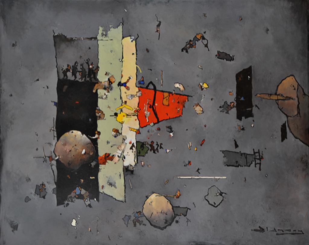 Gavin Rain - Gavin Rain, "Audrey II", Figurative, Contemporary, Pop-Art ...