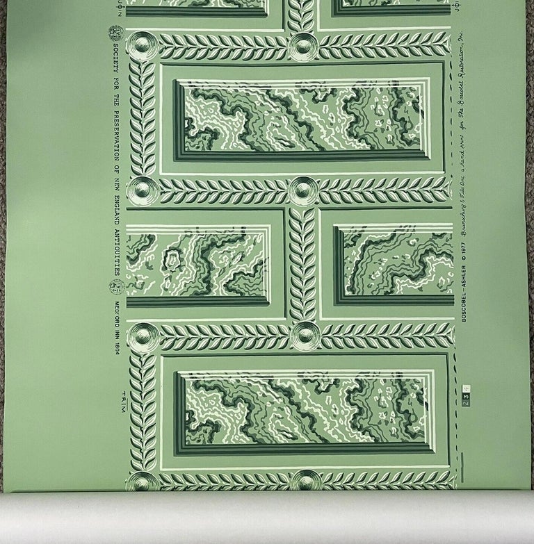 Brunschwig and Fils Boscobel Restoration Medford Inn 1804 Hand-Printed ...