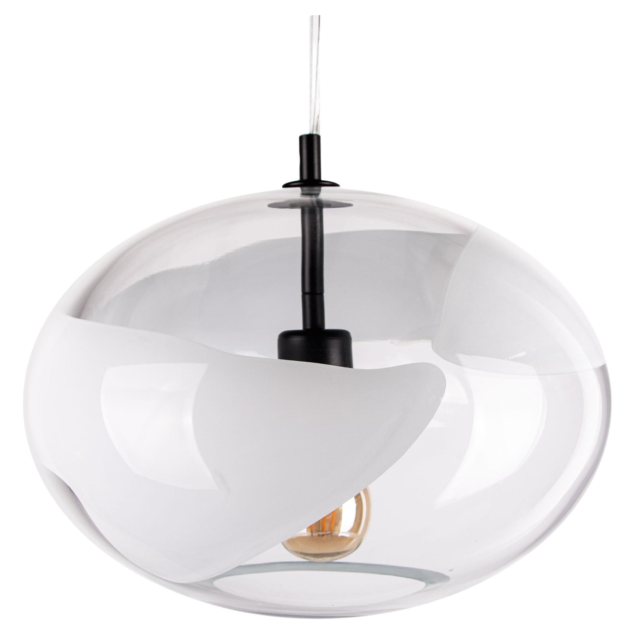 Cocoon Pendant Lighting by Ceren Gurkan, Hand-blown glass For Sale at ...