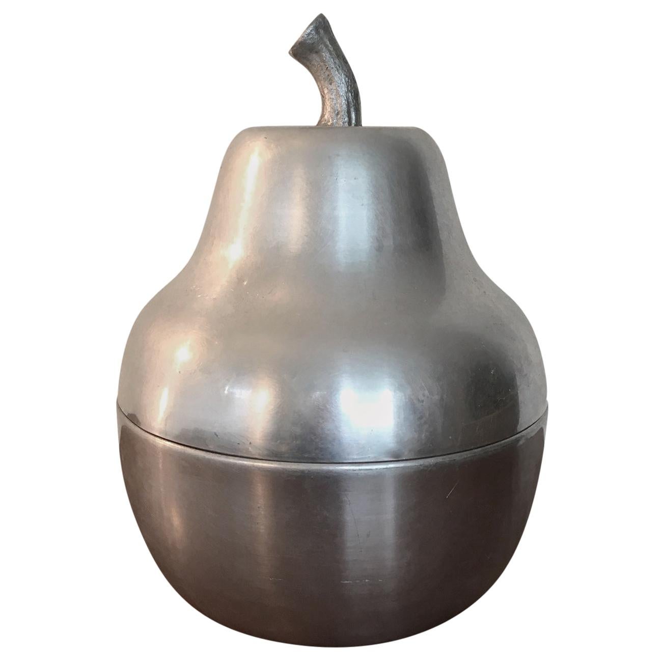 Pear Shaped Ice Bucket - 4 For Sale on 1stDibs