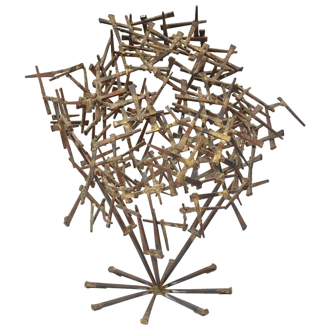 Nail Sculptures - 72 For Sale on 1stdibs