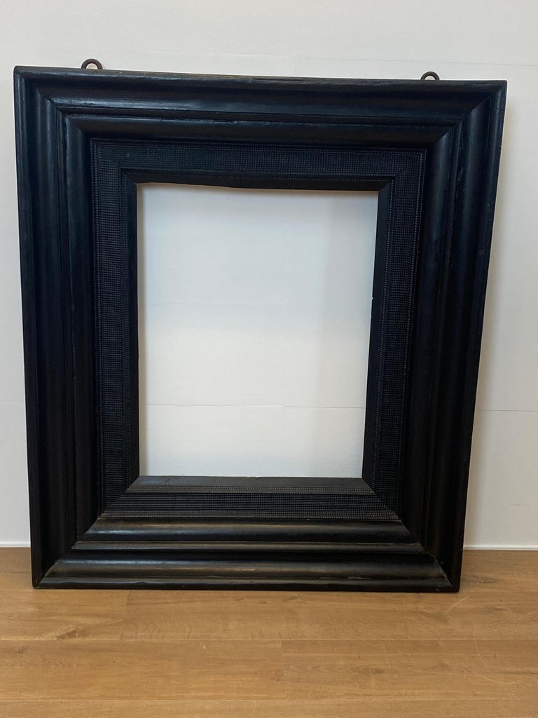 Brutalist, Antique Wooden Frame For Sale at 1stDibs