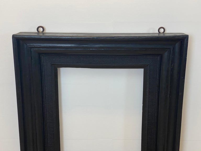 Brutalist, Antique Wooden Frame For Sale at 1stDibs