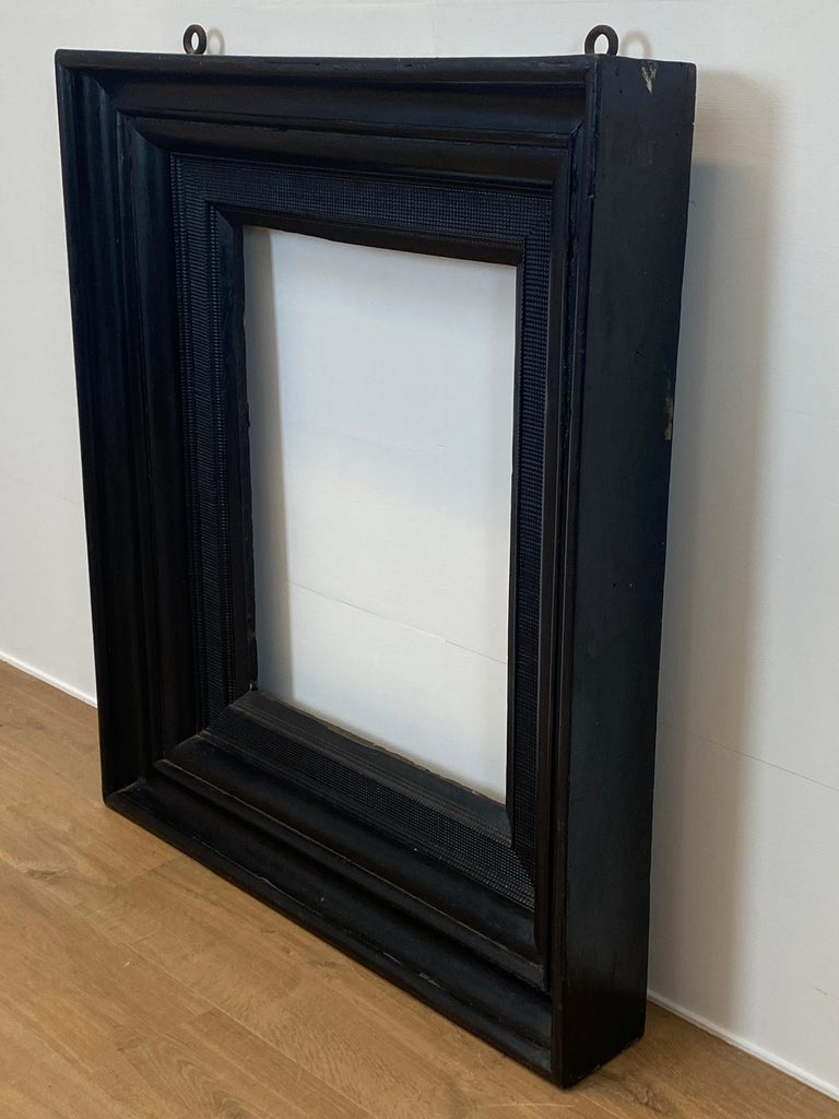 Brutalist, Antique Wooden Frame For Sale at 1stDibs