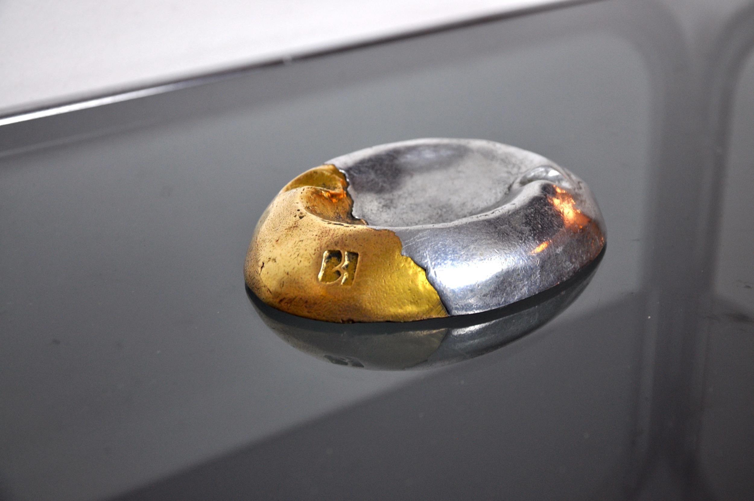 Brutalist Ashtray by Arte3, 1980, Spain For Sale at 1stDibs