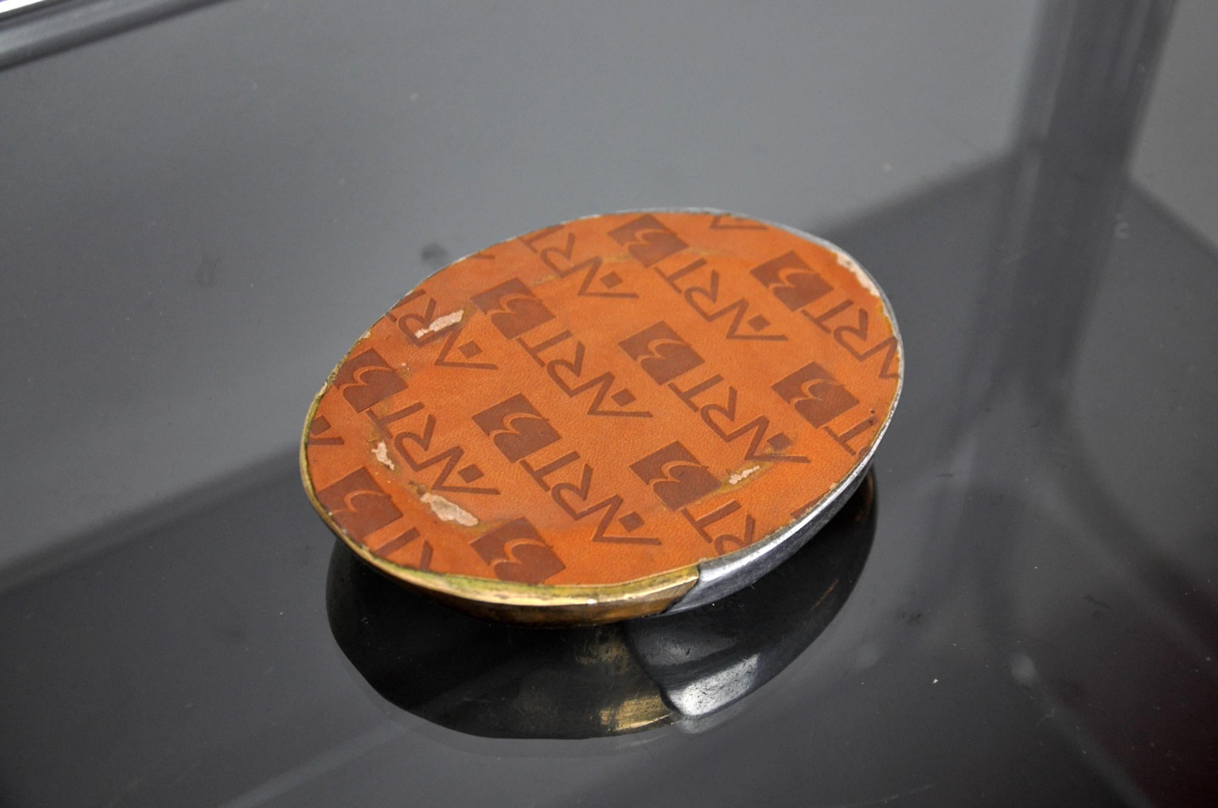 Brutalist Ashtray by Arte3, 1980, Spain For Sale at 1stDibs