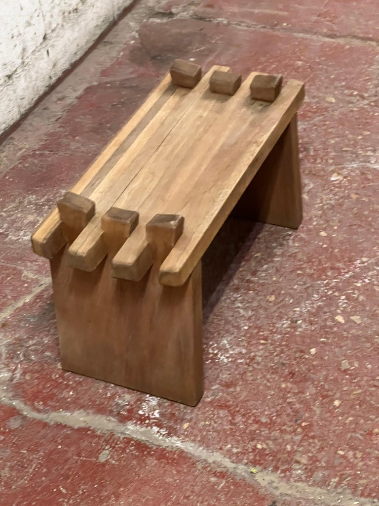 Brutalist Bench at 1stDibs