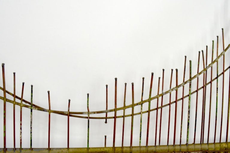 Brutalist Bridge Sculpture by Jere at 1stDibs