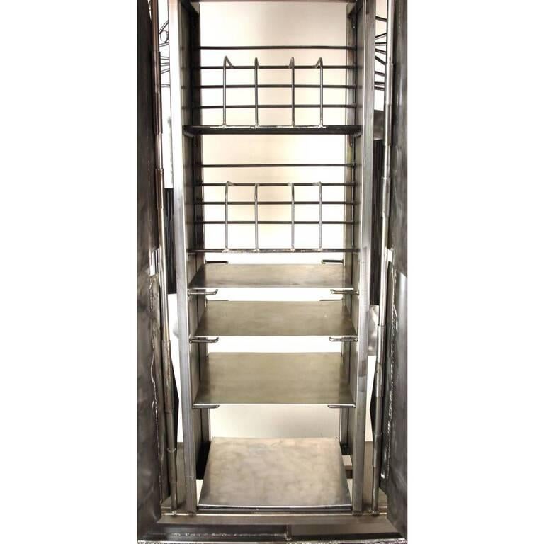 Brutalist Cabinet by Brother Mel Meyer, 1978 For Sale at 1stDibs