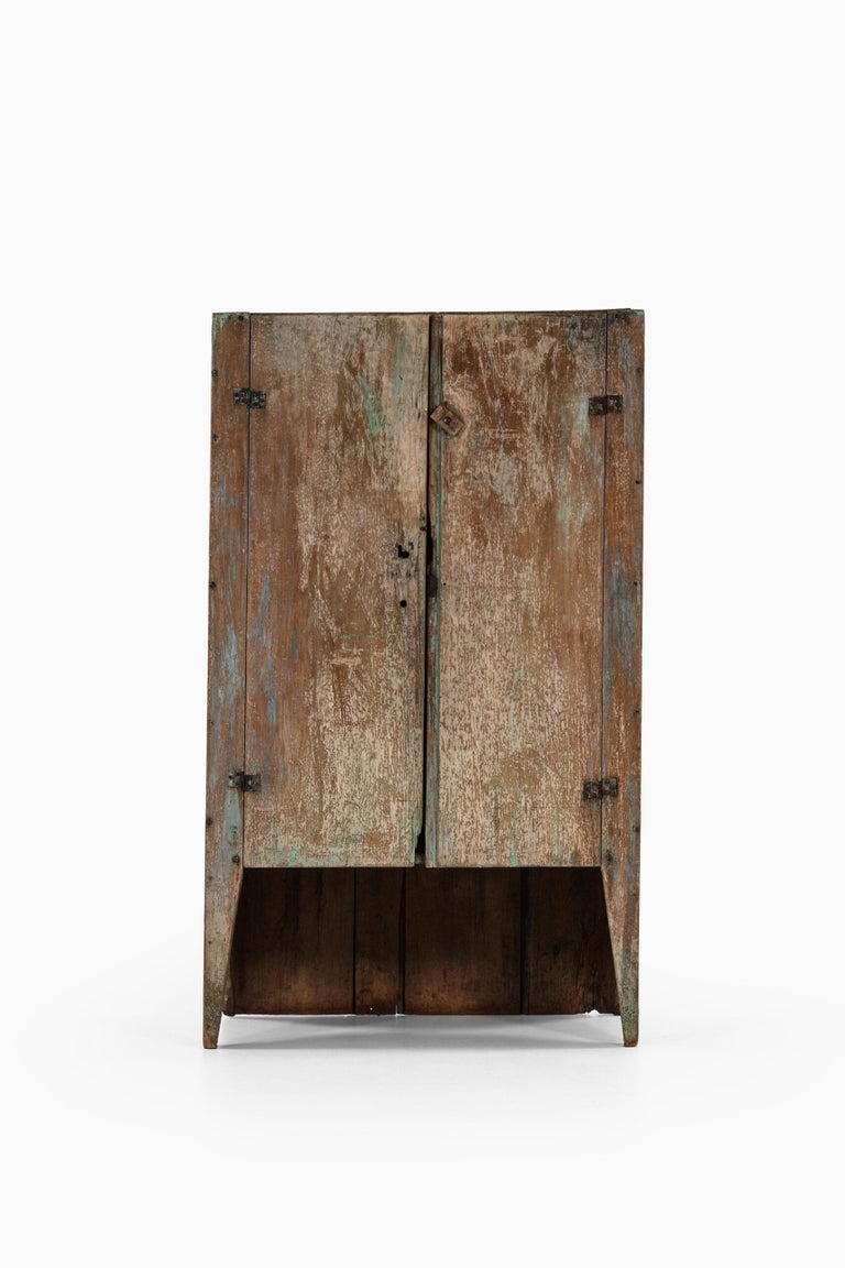 Brutalist Cabinet by Unknown Designer For Sale at 1stDibs