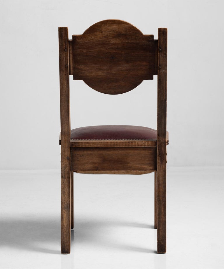 Brutalist Chair, France, circa 1950 at 1stDibs