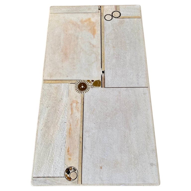 Brutalist coffee table Paul Kingma style, Netherlands 1970s For Sale at ...