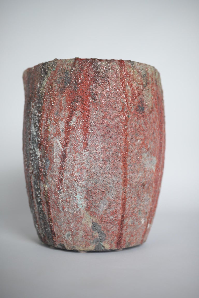 Brutalist Crucible Pot Planter Vessel For Sale at 1stDibs | crucible ...