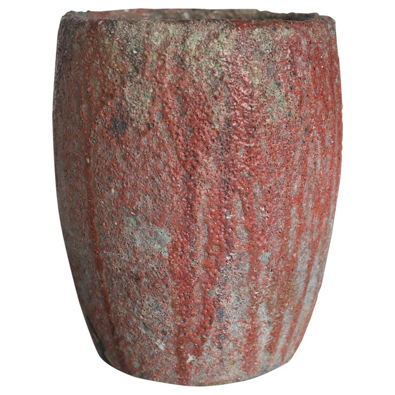 Brutalist Crucible Pot Planter Vessel For Sale at 1stDibs | crucible ...