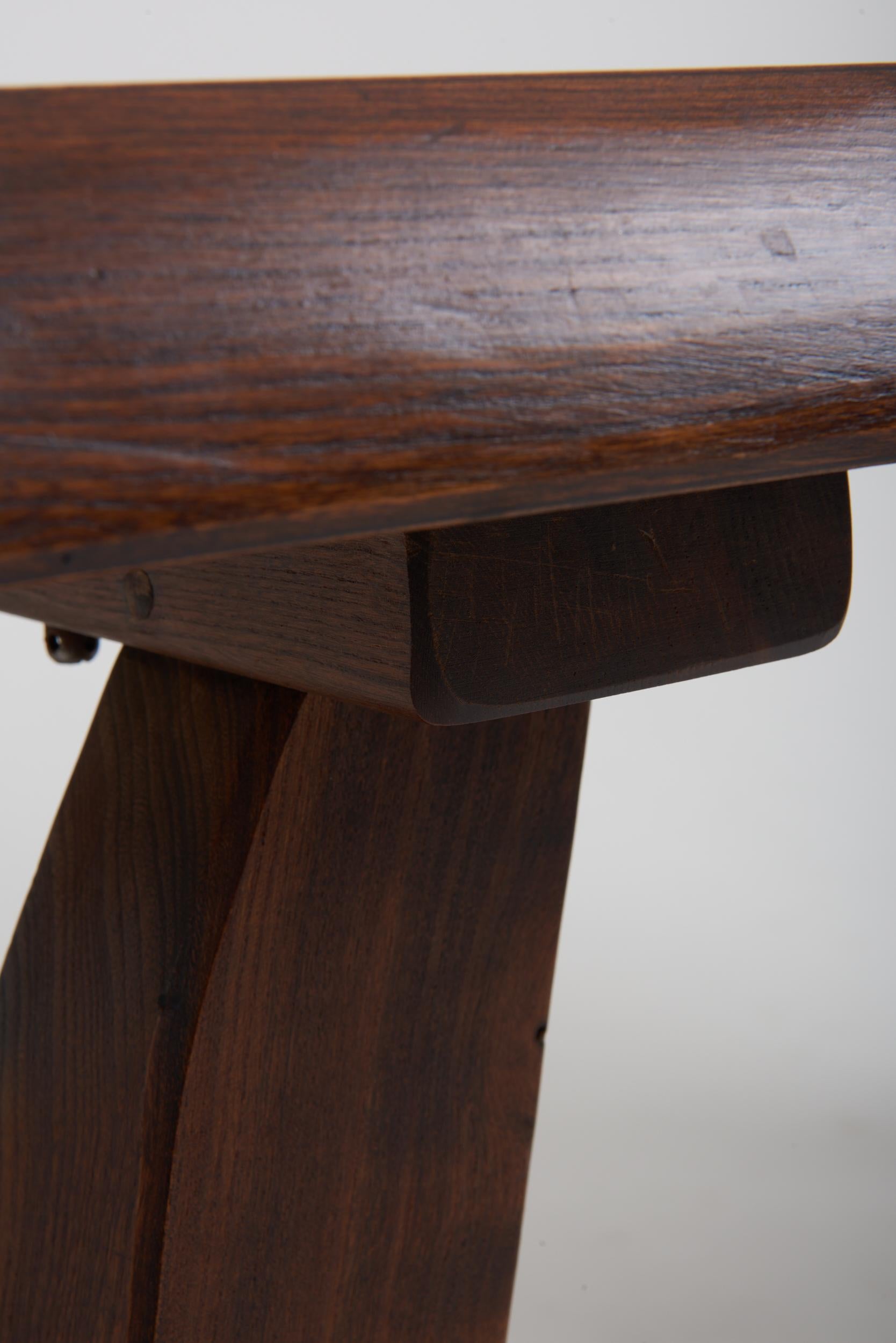 Brutalist Dining Table by Olavi Hanninen For Sale at 1stDibs | big lots kitchen tables, olavi ...